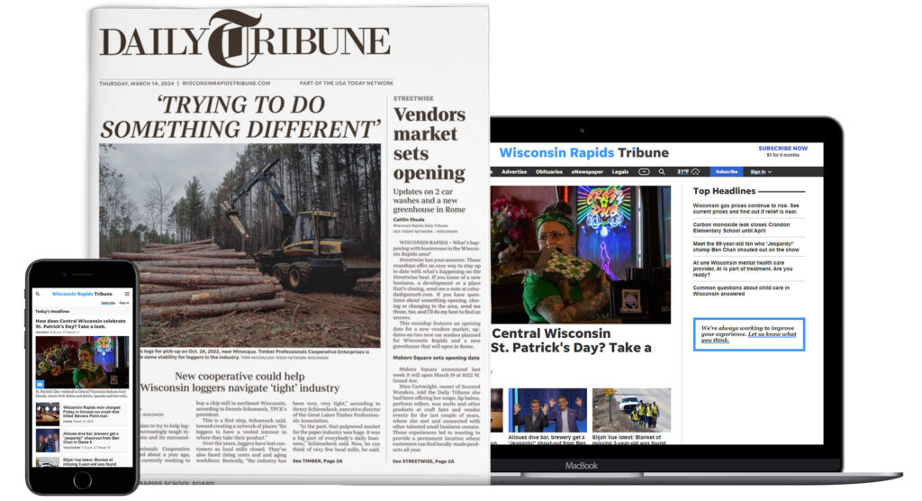 Wisconsin Rapids Daily Tribune Subscription Discount | Subscriber Services